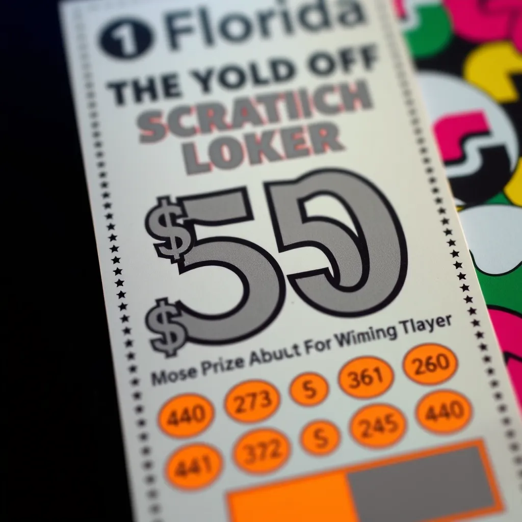 Florida Lottery Scratch Off Ticket Value For Confused Players ...