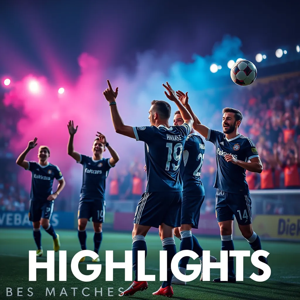 Football Results Analysis Highlights Key Matches 🔥🏈 - CasinoNewsWatch