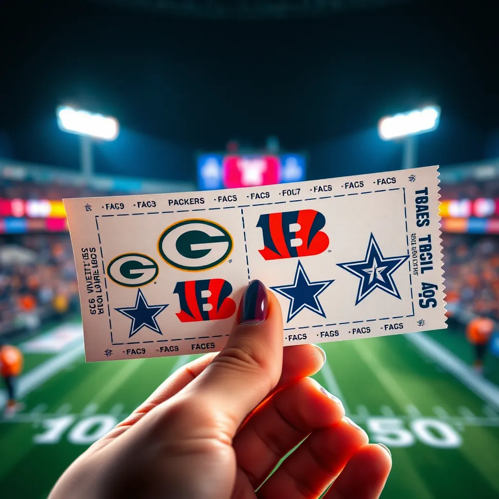 Excitement Builds as Someone Holds a Rare Ticket ️🏈 - CasinoNewsWatch