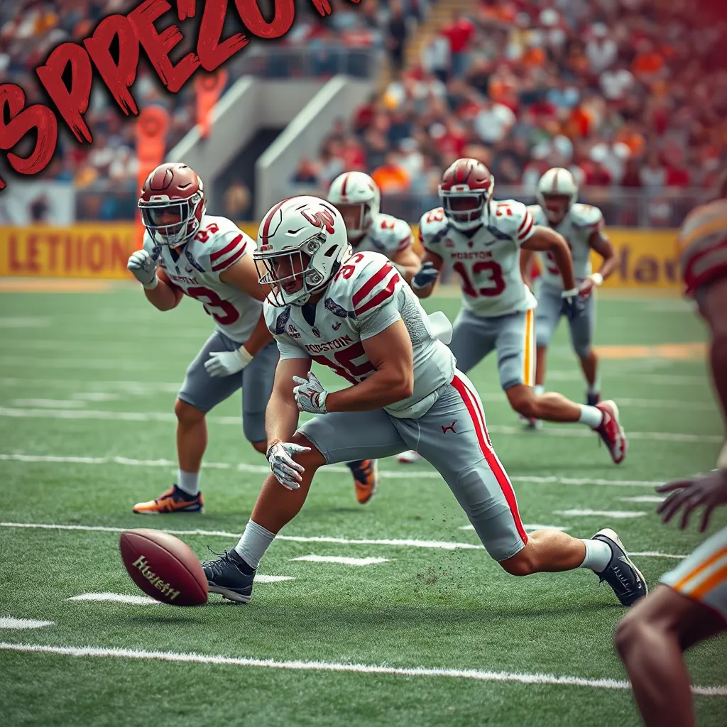 Houston CFB: Spotting the Team That Always Fumbles - CasinoNewsWatch