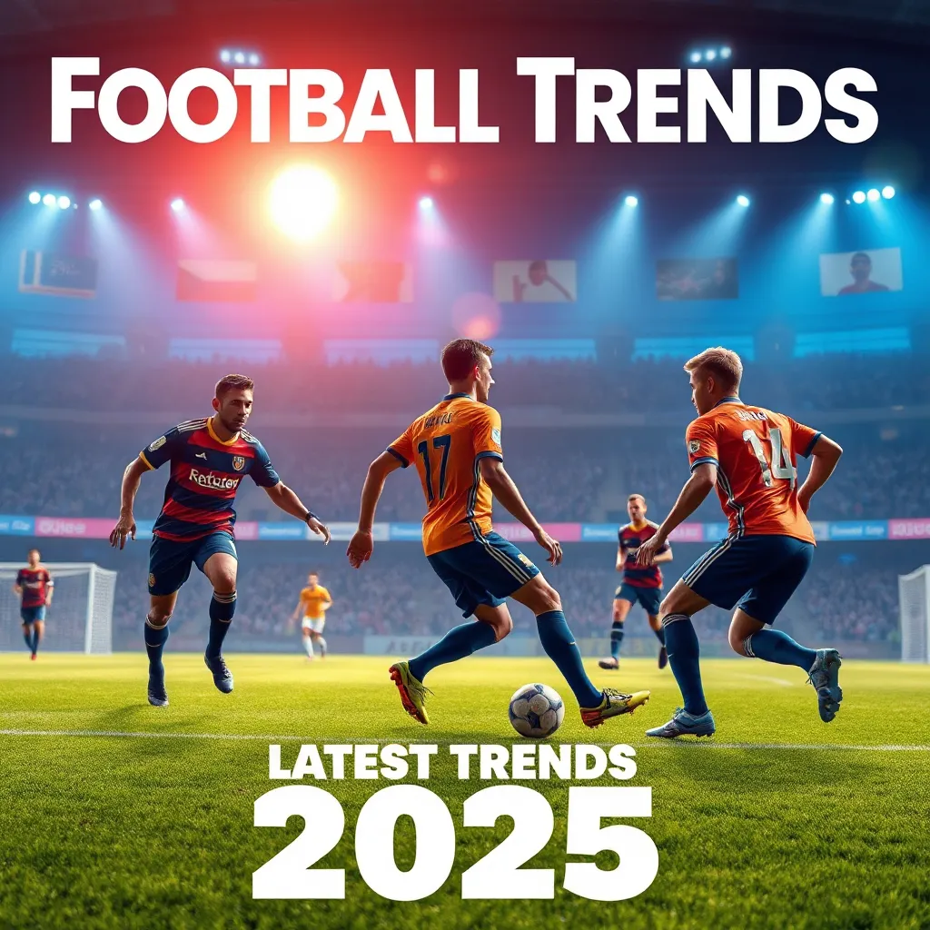 Latest Trends in Football for 2025: What to Watch - CasinoNewsWatch