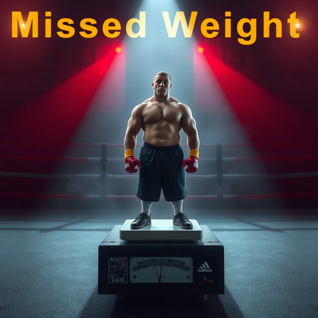 Frick Missed Weight: Will the Fight Still Happen? - CasinoNewsWatch
