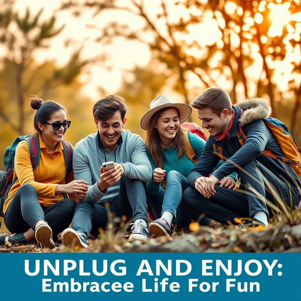 Unplug and Enjoy: Embrace Life For Fun - CasinoNewsWatch