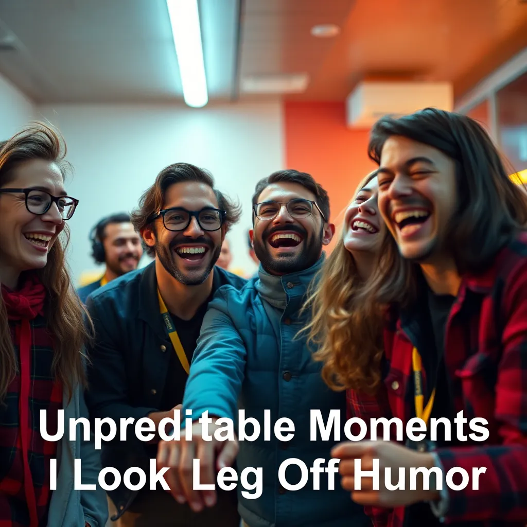 Unpredictable Moments: A Look at Leg Off Humor - CasinoNewsWatch