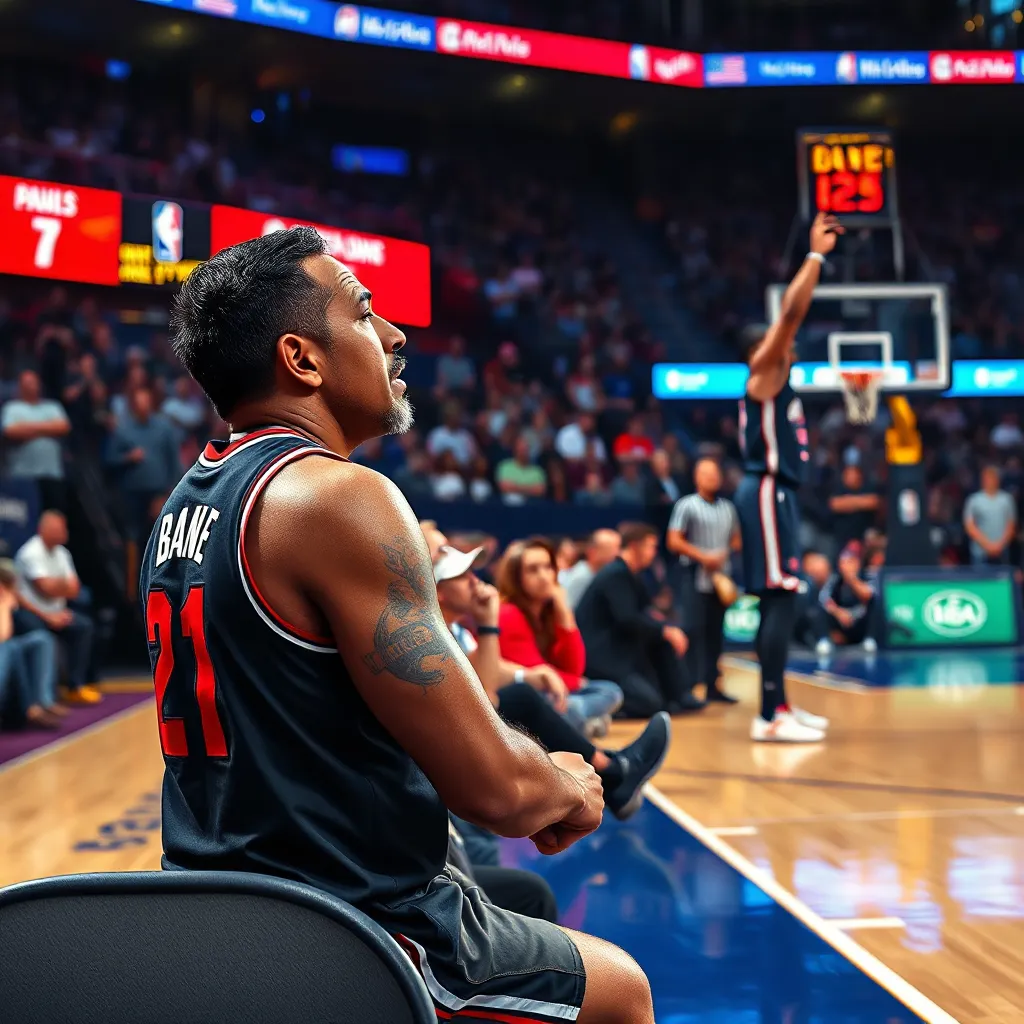 Is the NBA Rigged? Cursed Fan Questions Bane's Minutes - CasinoNewsWatch
