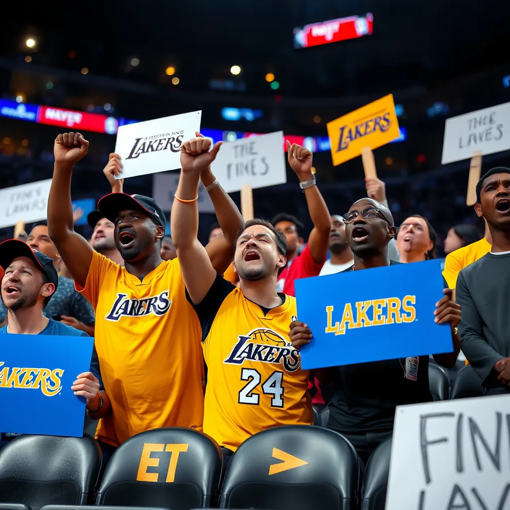 Lakers Performance Sparks Outrage Among Fans and Analysts - CasinoNewsWatch