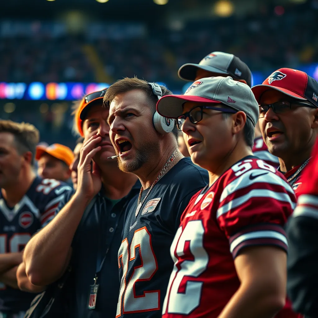 NFL Fans Frustrated: A Nightmare Season Unfolds - CasinoNewsWatch