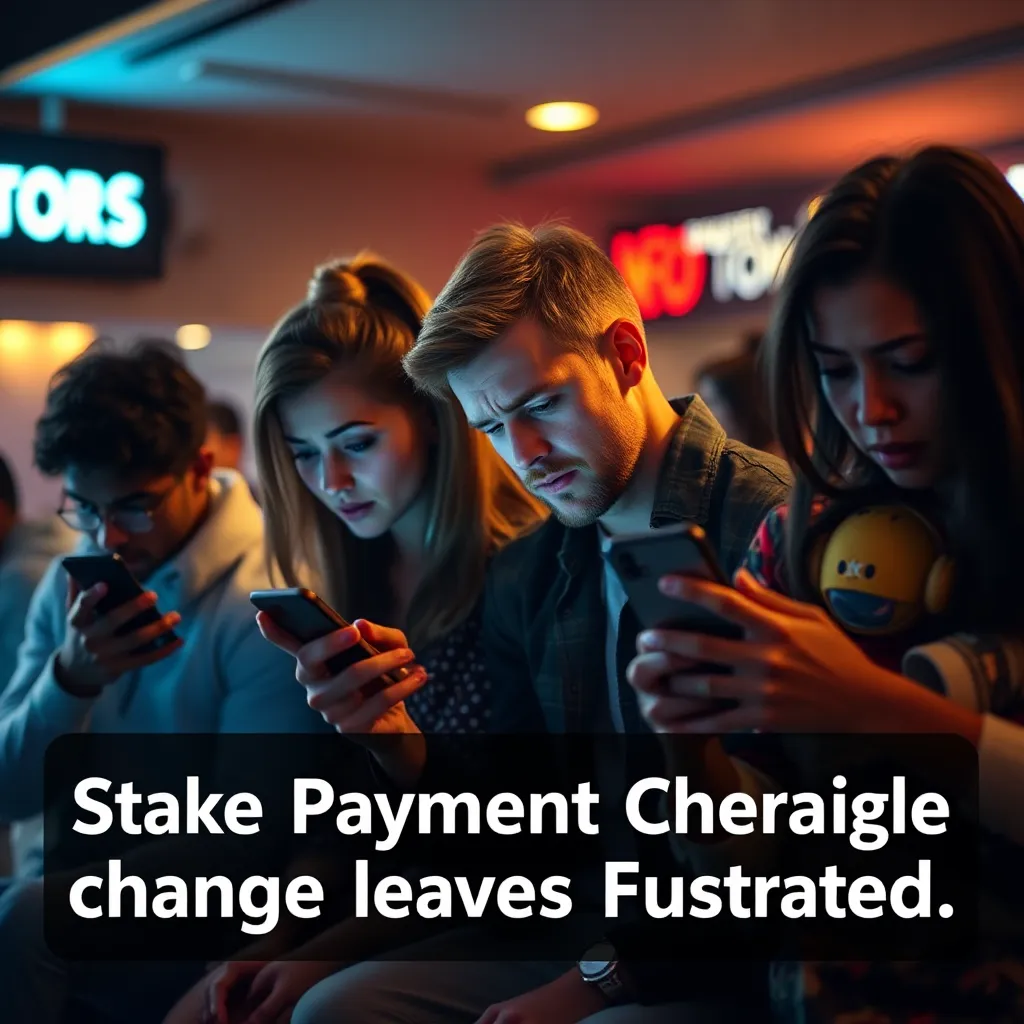 Stake Payment Schedule Change Leaves People Frustrated - CasinoNewsWatch