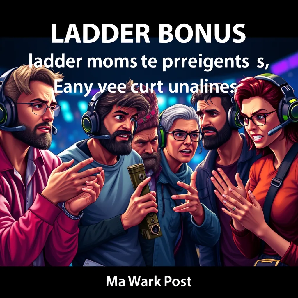 Ladder Bonus Requirements Spark Outrage Among Players - CasinoNewsWatch