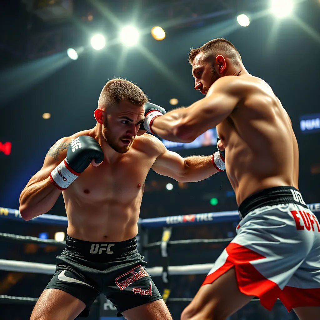 Gaethje Dominates But Strikes Count Sparks Debate - CasinoNewsWatch