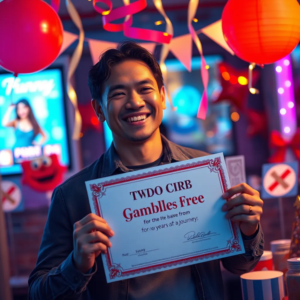 Celebrating Two Years of a Gamble-Free Journey - CasinoNewsWatch