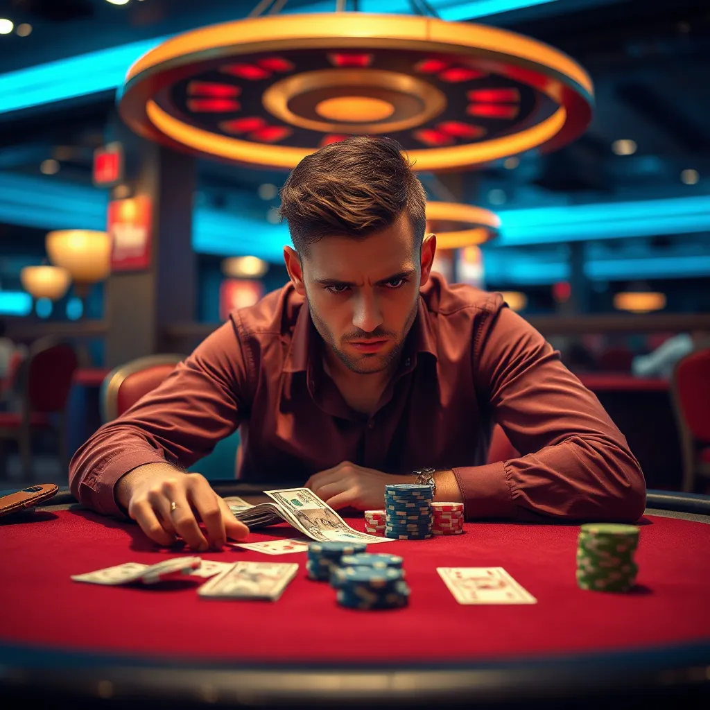Struggles of Winning and Losing Big in Gambling - CasinoNewsWatch