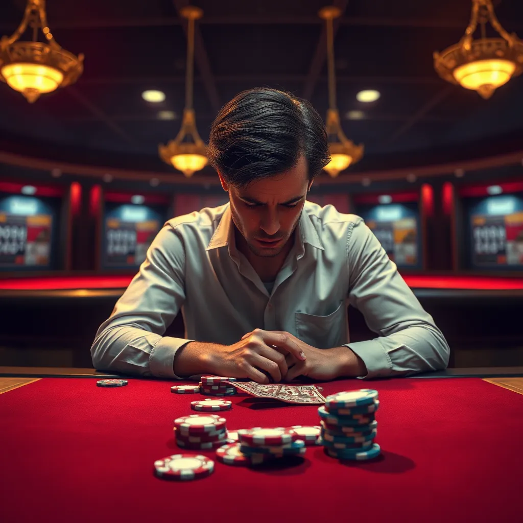 Struggles of a Gambler: Feeling Down Bad and Alone - CasinoNewsWatch