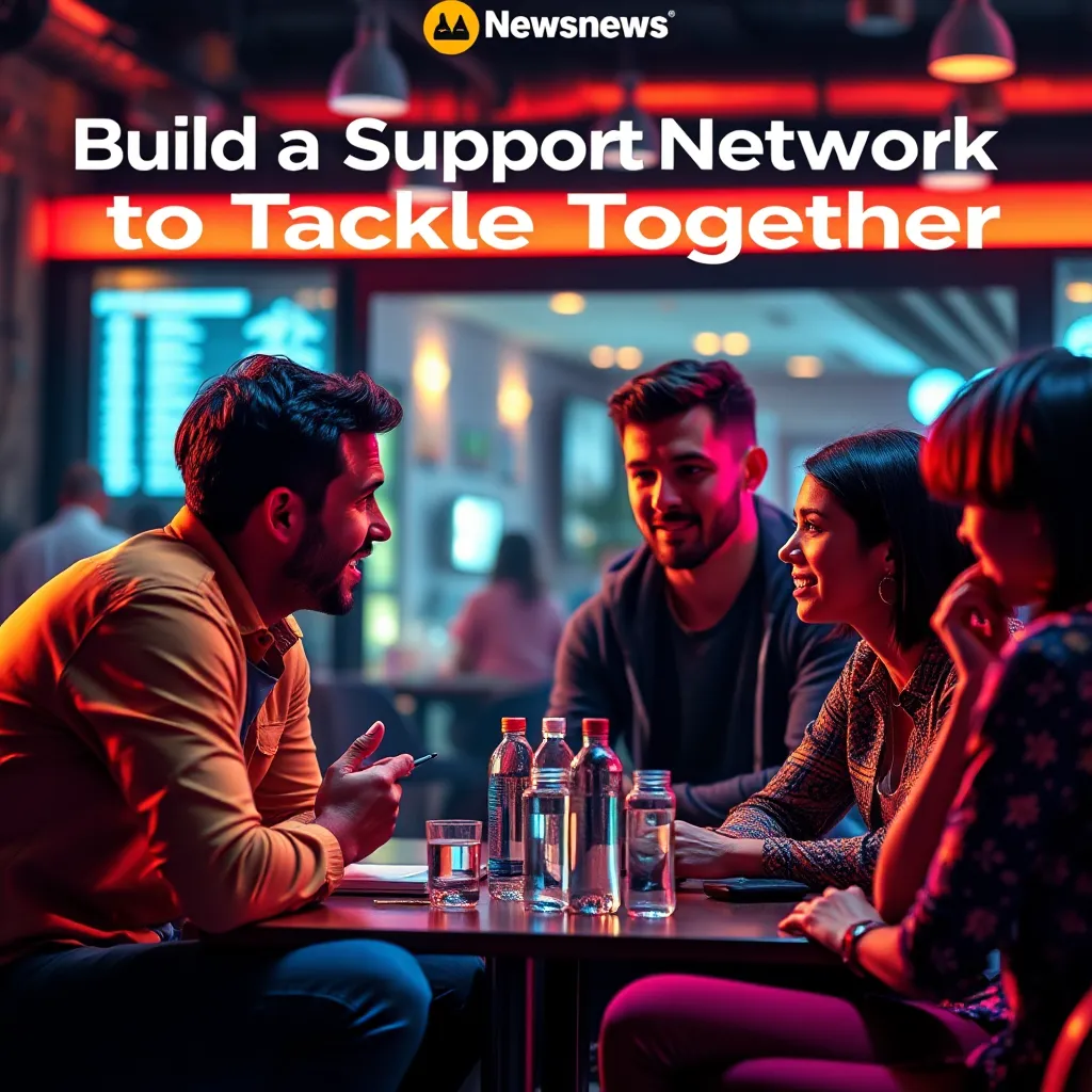 Build a Support Network to Tackle Gambling Together - CasinoNewsWatch
