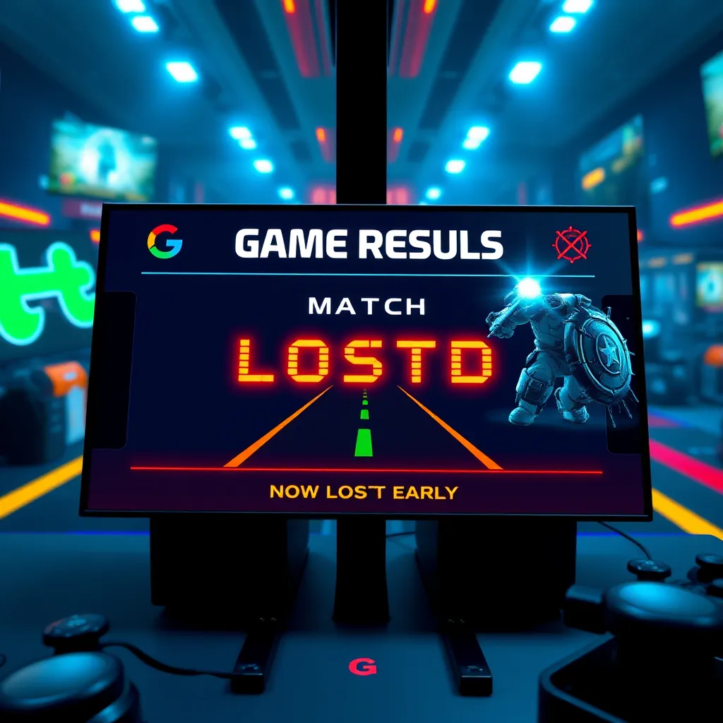 Understanding Game Results: Why Do Some Show as Lost Early ...
