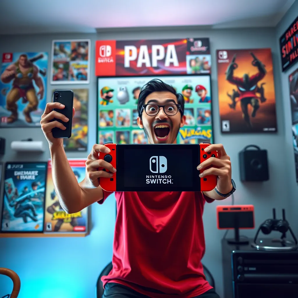 Why Papa Wants a Switch 2: A Deep Dive into Gaming Desires ...