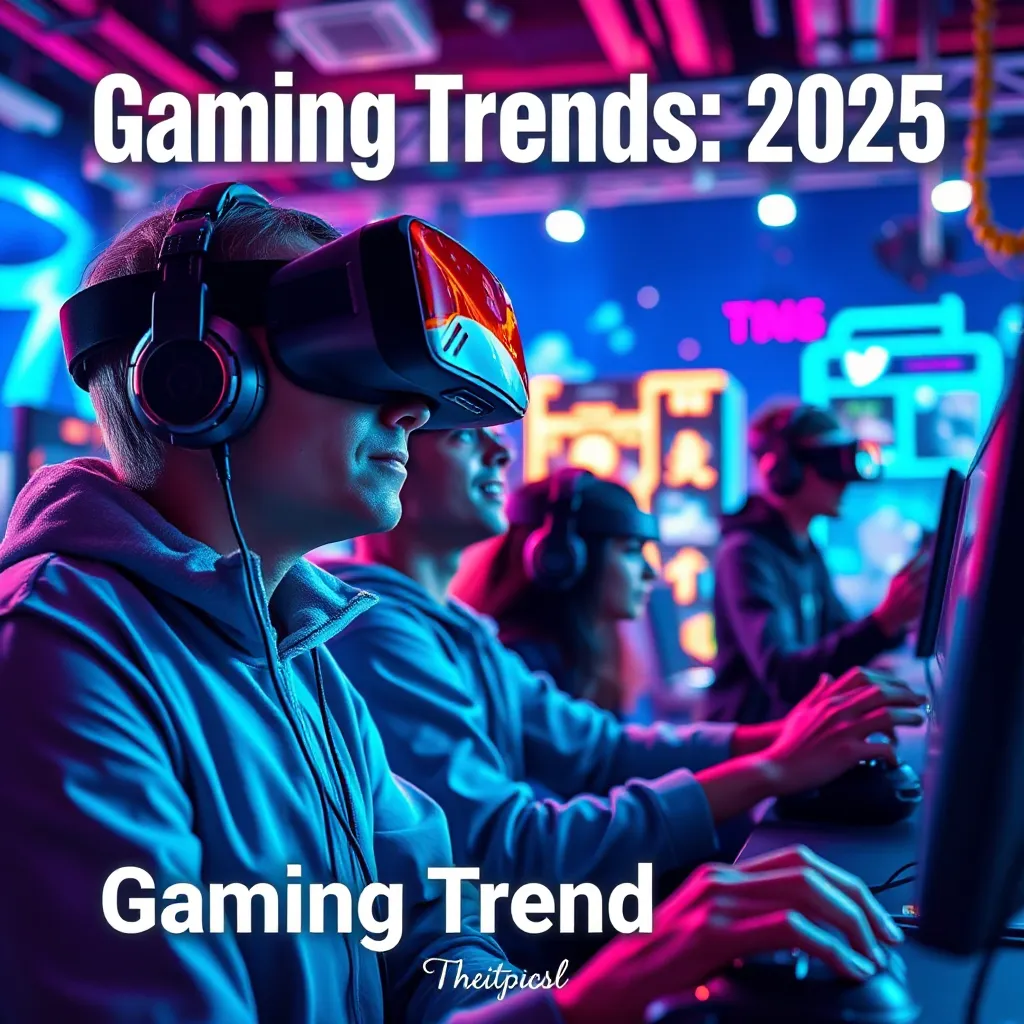 Top 10 Trends Shaping the Gaming Industry in 2025 - CasinoNewsWatch