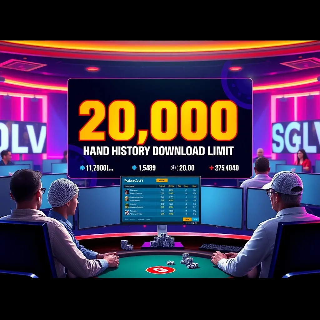 GG Poker Limits Hand History Downloads to 20,000 - CasinoNewsWatch