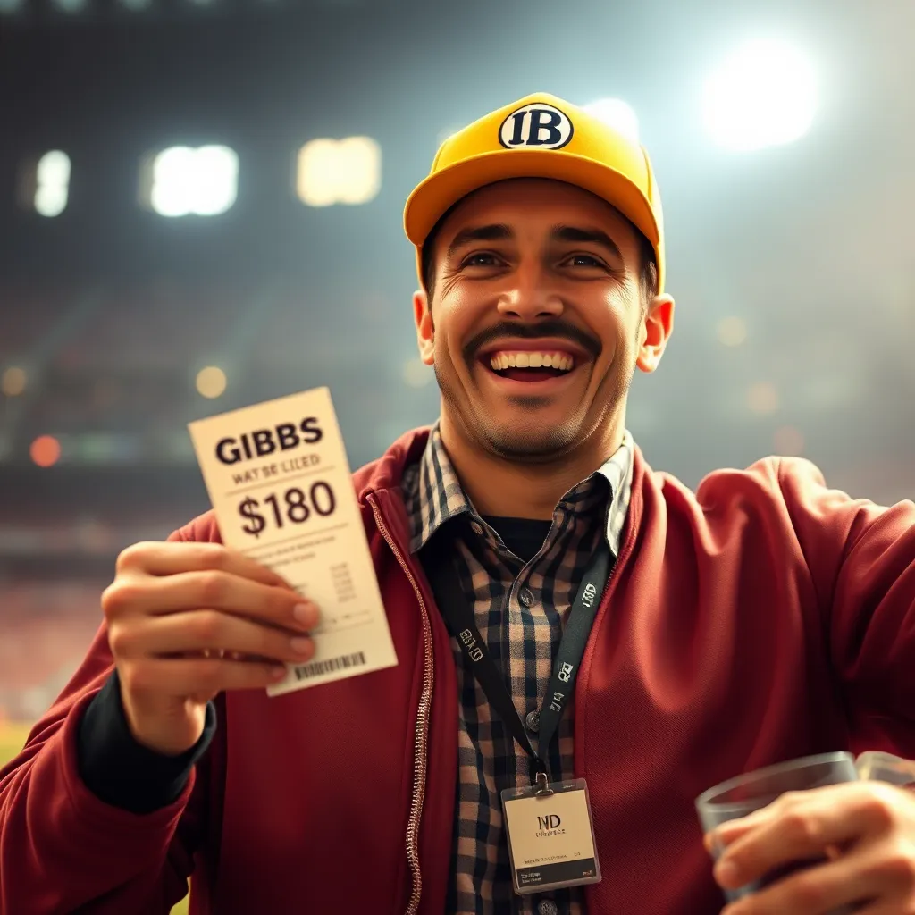Could Gibbs or Henry Gibbs Rule the Betting Field? - CasinoNewsWatch