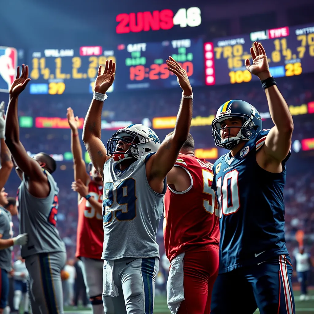 Halftime Leads: Do They Guarantee Wins in NFL and NBA? - CasinoNewsWatch