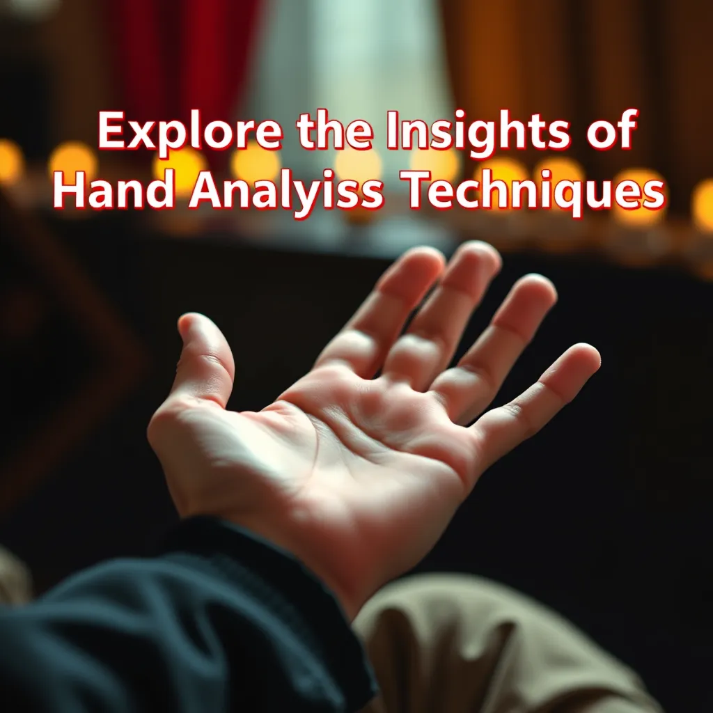 Explore the Insights of Hand Analysis Techniques Today - CasinoNewsWatch