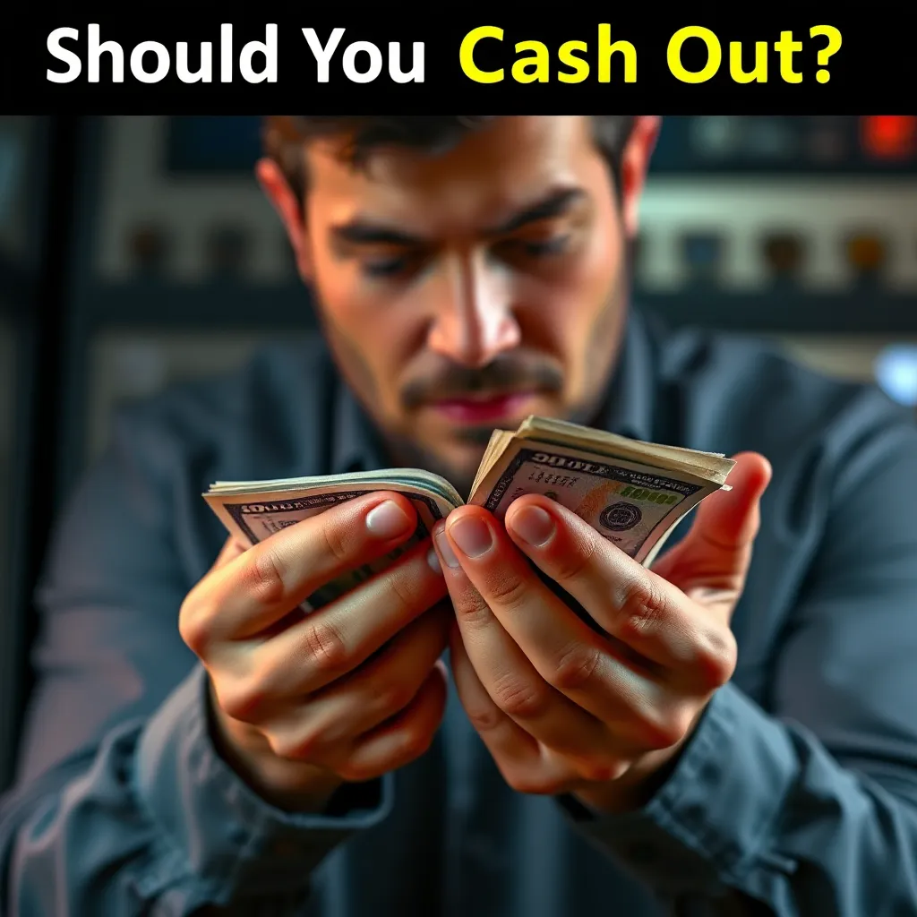 Should You Cash Out? Key Considerations You Need - CasinoNewsWatch
