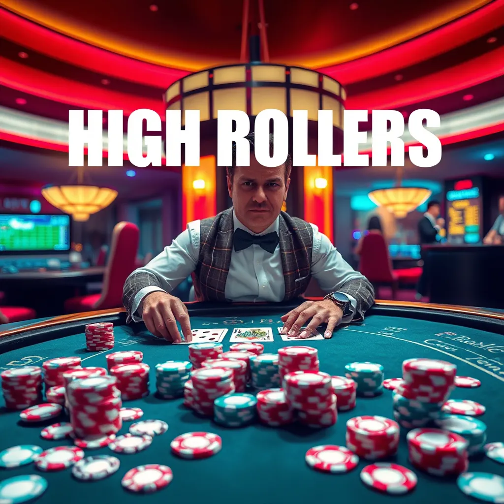 High Rollers: The Wild Lives of These Gamblers Unveiled - CasinoNewsWatch