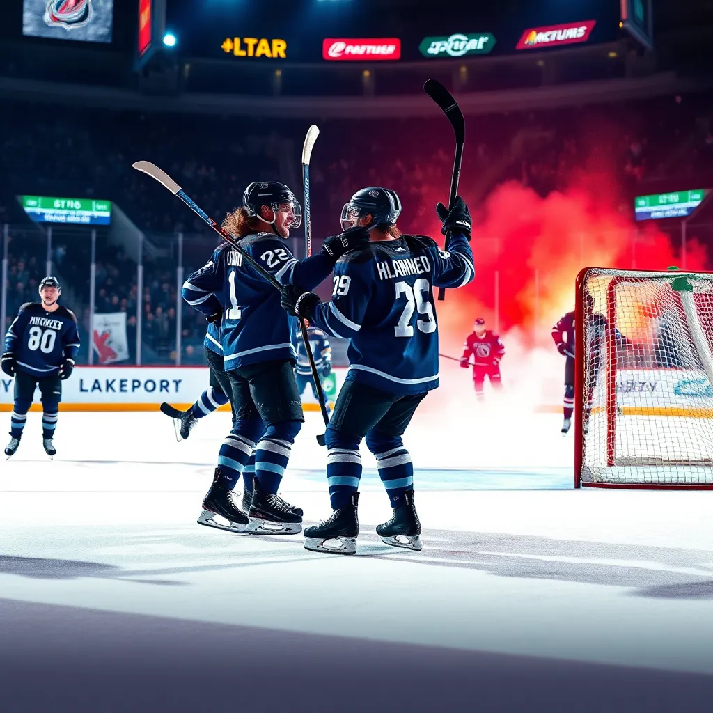 NHL Highlights: Celebrating 4 Straight Wins! - CasinoNewsWatch