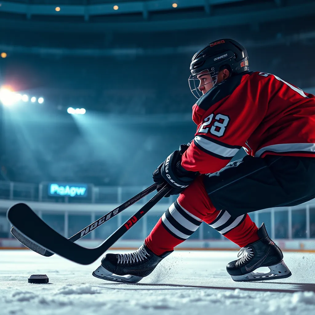 Solo Goals in Hockey: A Unique Perspective on Skills - CasinoNewsWatch
