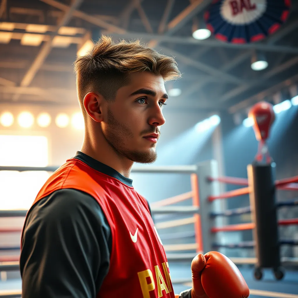 Jake Paul Prepares for His First Betting Experience in Boxing ...