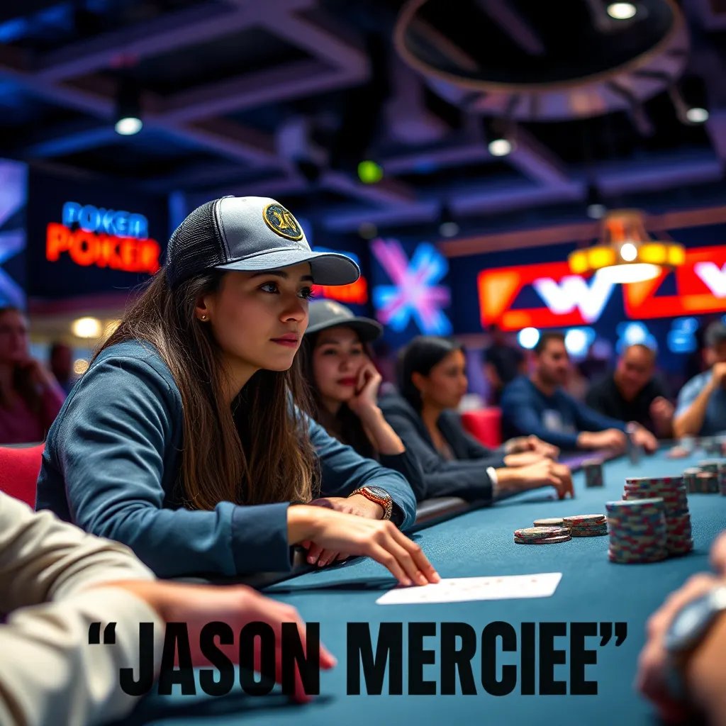 Is Jason Mercier Absent from His Wife's Big Poker Moment? - CasinoNewsWatch