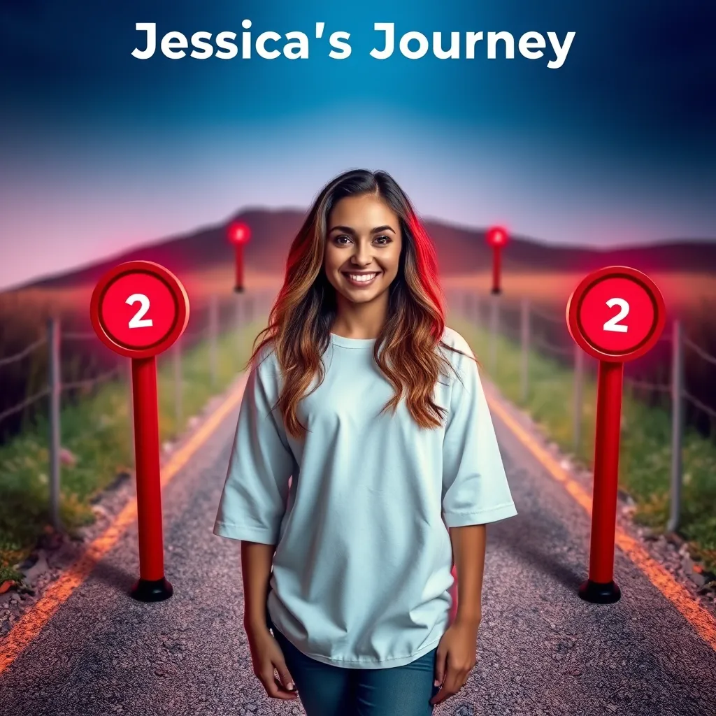 Jessica's Journey: Just 2 More Legs to Win Big! 🤑😎 - CasinoNewsWatch