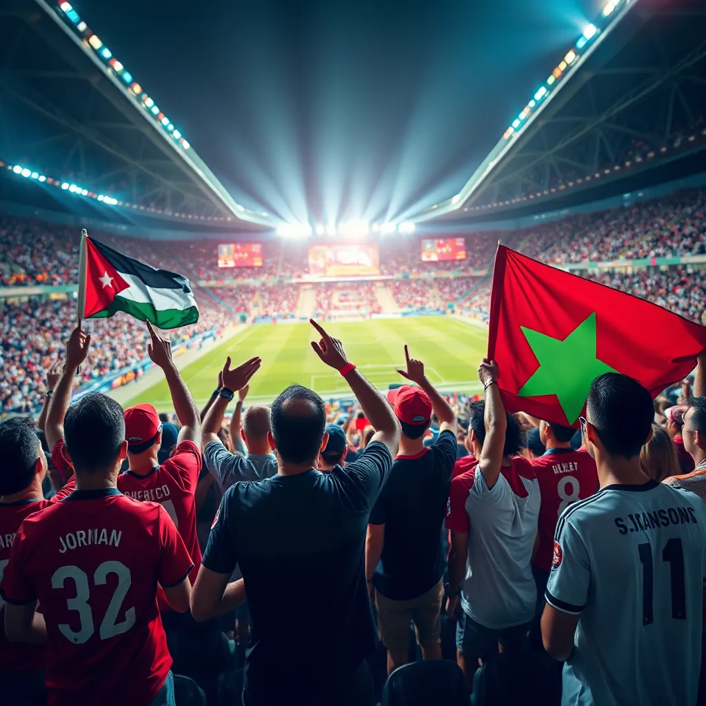 Jordan vs. Morocco: Primary Stake Execution Details - CasinoNewsWatch