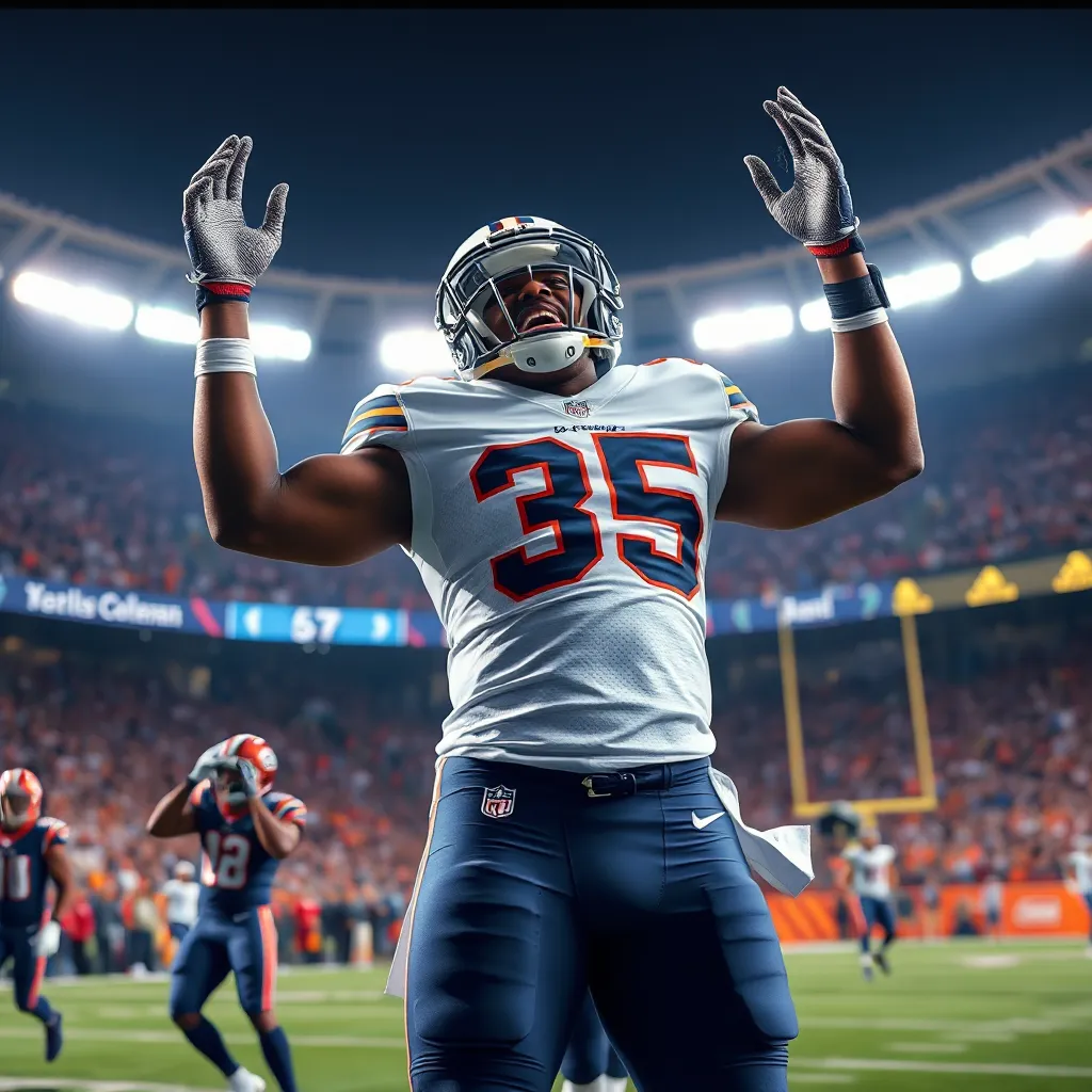 Keon Coleman Celebrates Winning Reception Victory 🏆 - CasinoNewsWatch