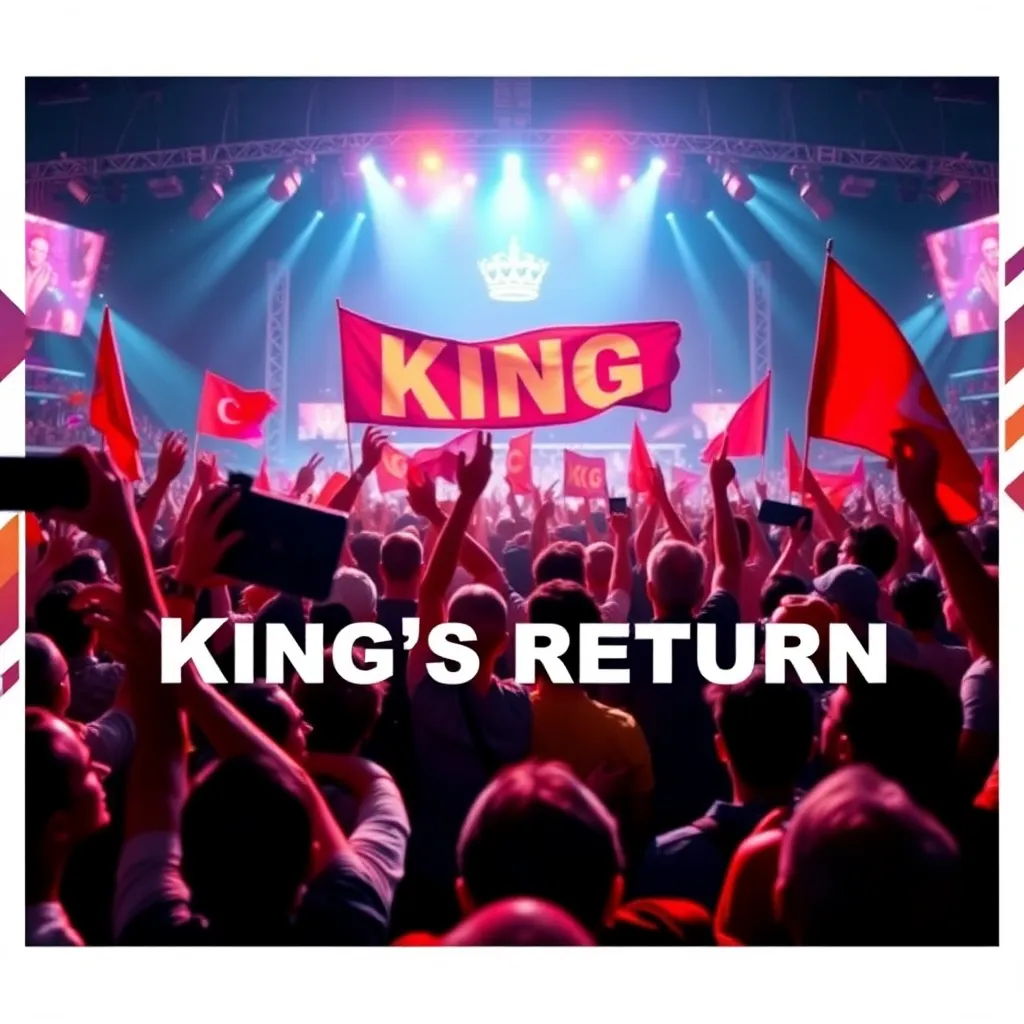 King's Return: Why Everyone's Talking About Him Now! - CasinoNewsWatch