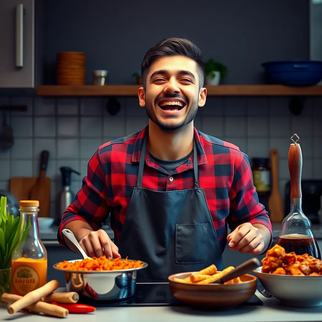 Humor in the Kitchen: Wanna Be Curry Tonight? - CasinoNewsWatch