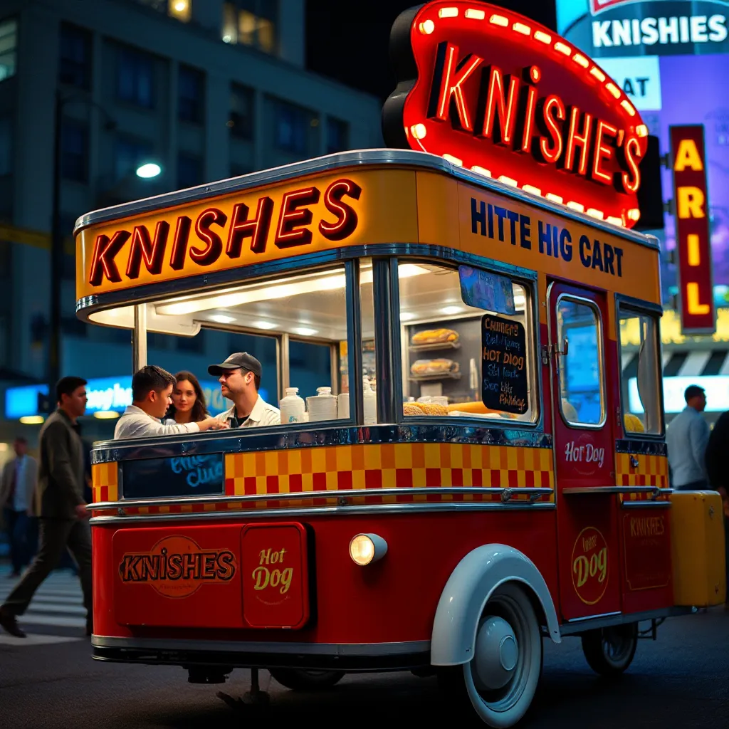 Spotting the Knishes Hot Dog Cart After 20 Years - CasinoNewsWatch