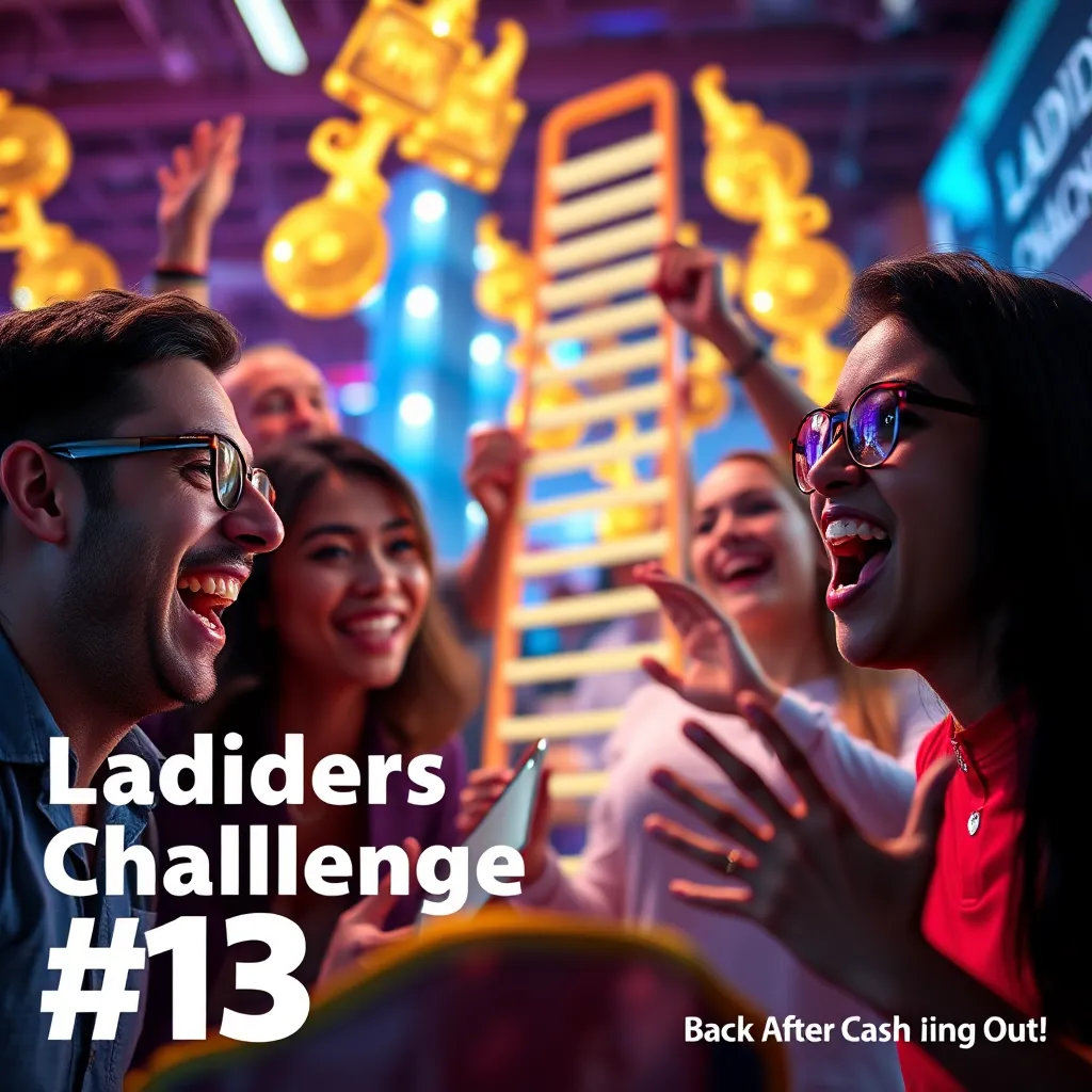 Ladder Challenge #13: Back After Cashing Out! - CasinoNewsWatch