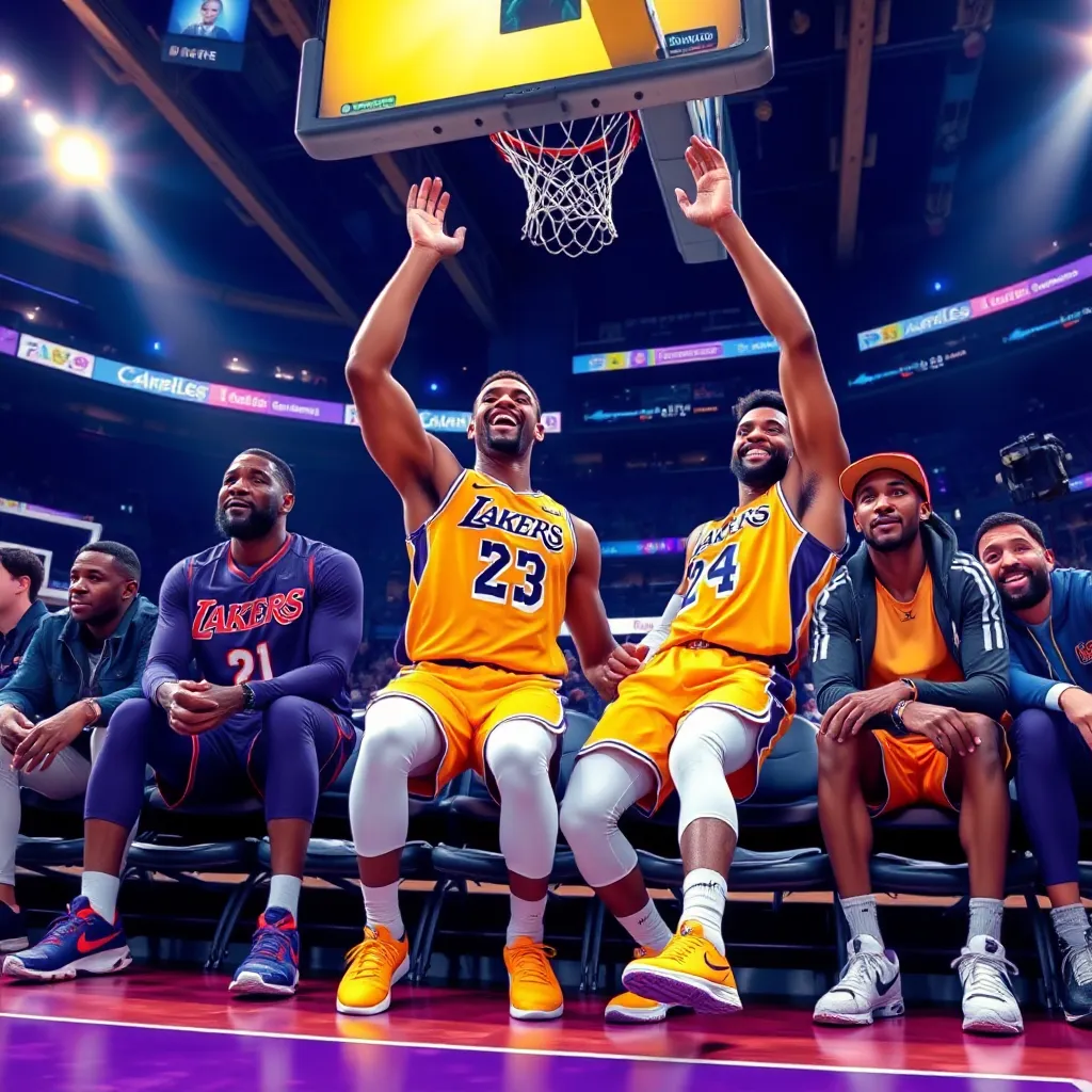 Lakers' Bench Dominates in Stunning Performance - CasinoNewsWatch