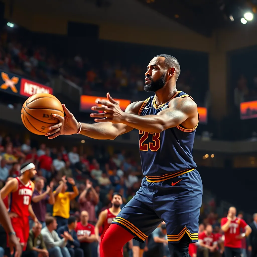 LeBron's Last Assist Secures Victory and Spotlight - CasinoNewsWatch