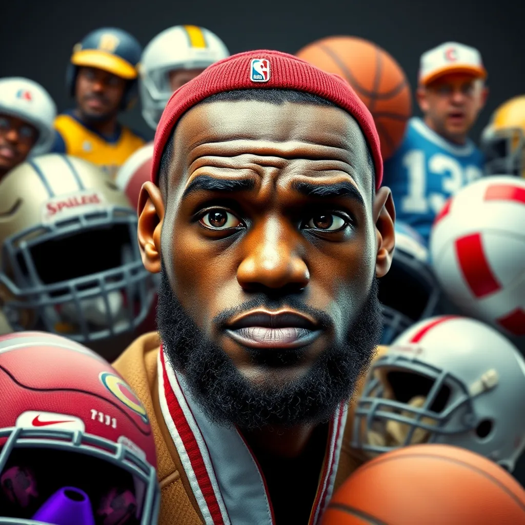 LeBron James Faces Online Trolling After Prop Confusion - CasinoNewsWatch
