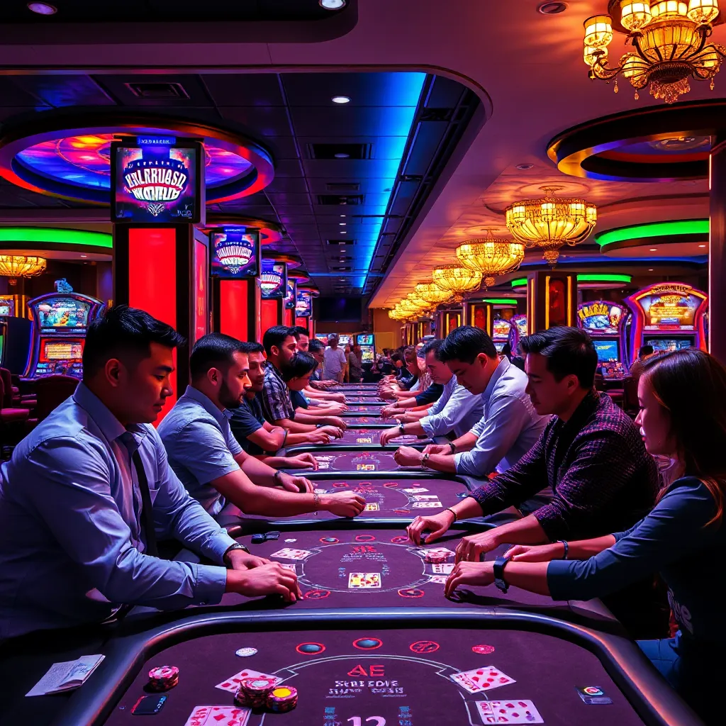 Live Dealer Tables at Resorts World NYC Set to Launch Soon ...