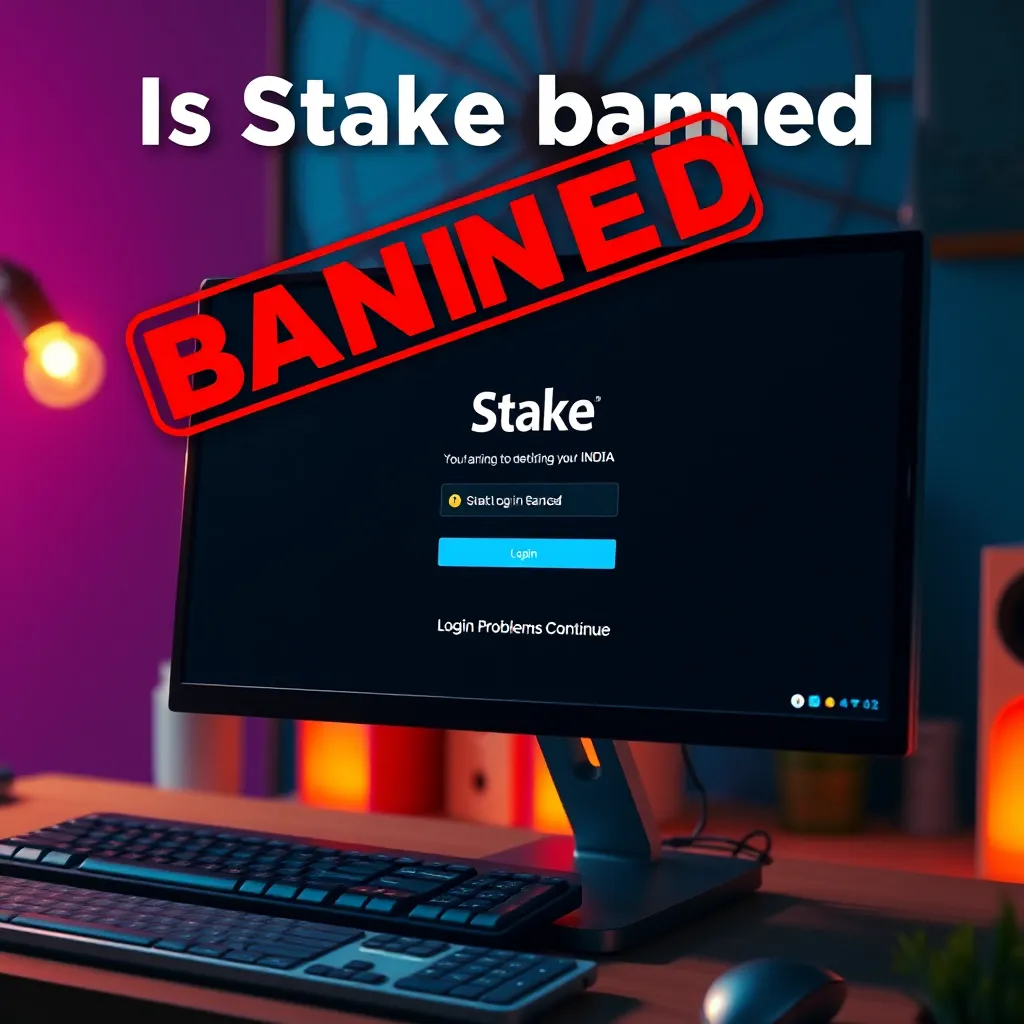 Is Stake Banned in India? Login Problems Continue - CasinoNewsWatch