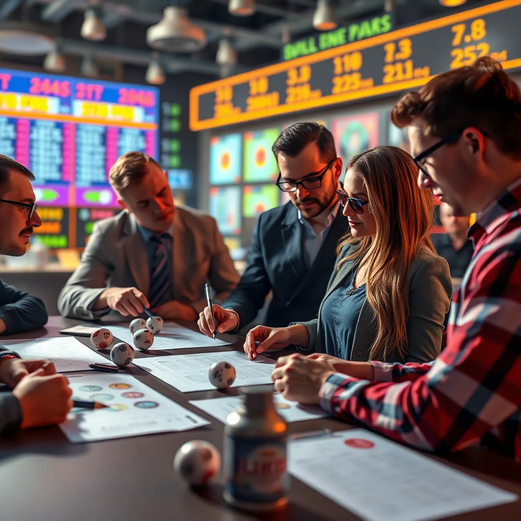 Lotto Strategies: Lauri's Impact on Giddey and Cooper - CasinoNewsWatch