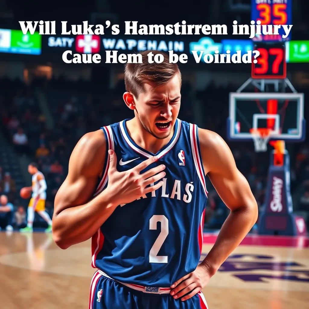 Will Luka's Hamstring Injury Cause Him to be Voided? - CasinoNewsWatch