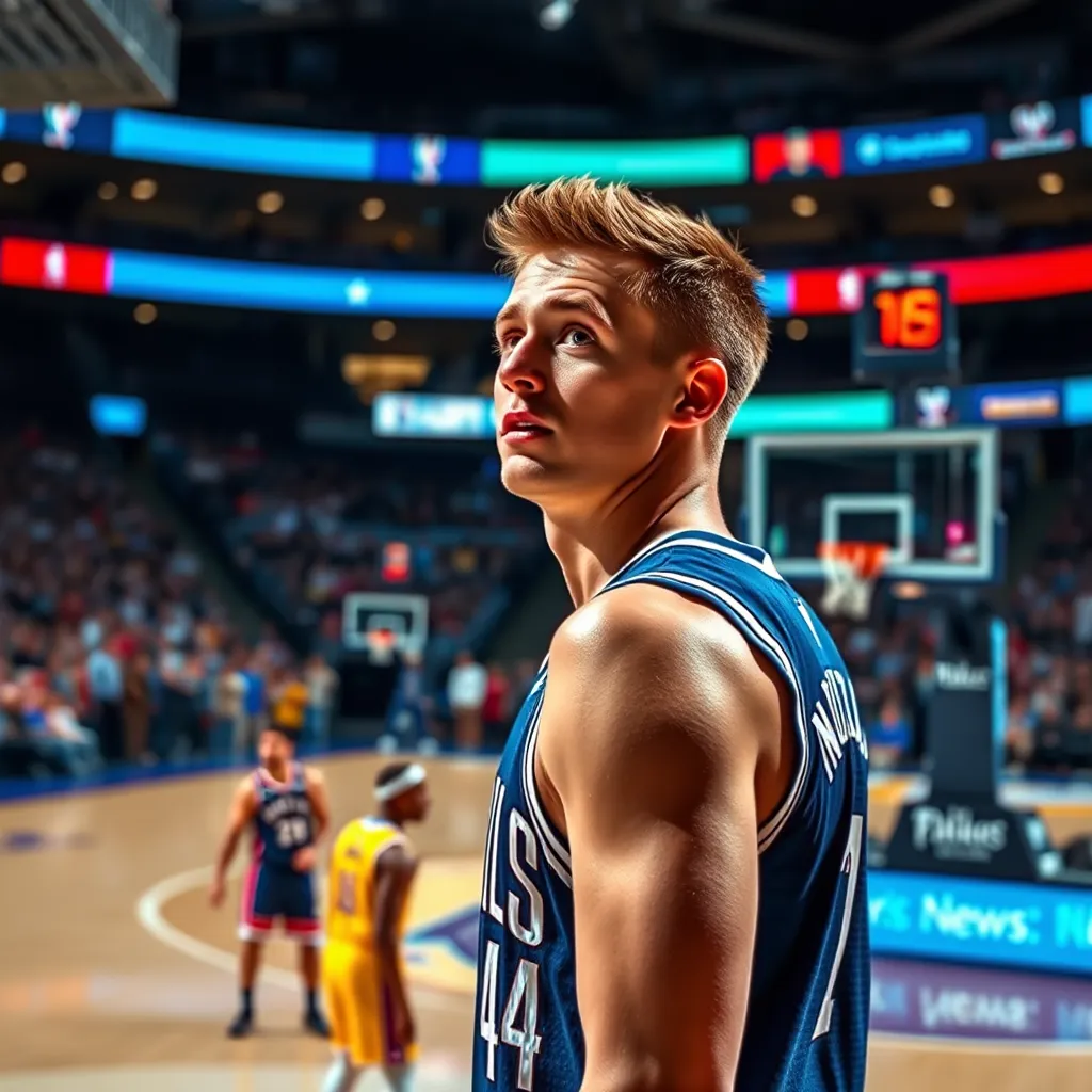 Controversy Erupts After Luka Doncic's Missed 3-Pointer - CasinoNewsWatch