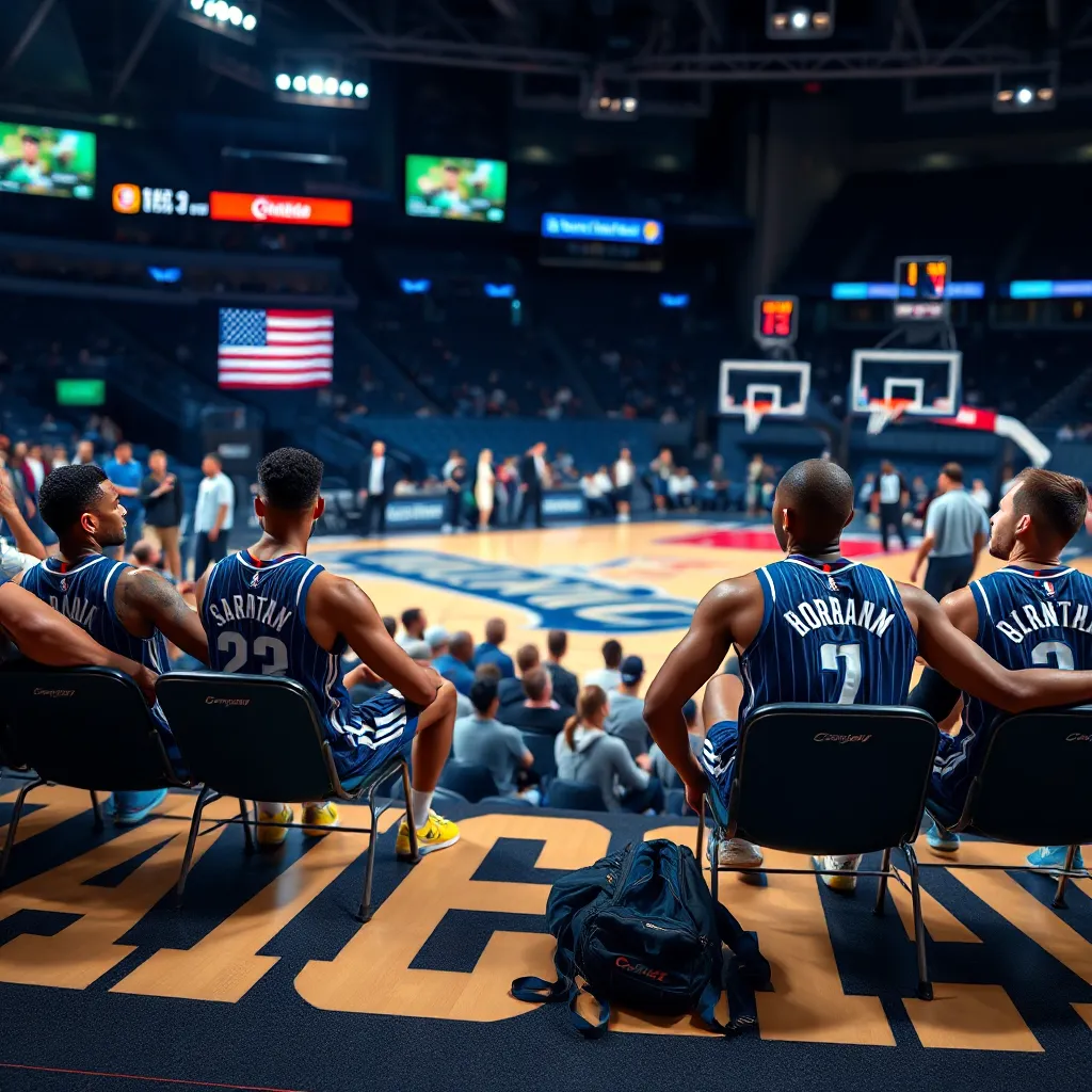 Magic's Bold Move: Starters Benched in 4th Quarter - CasinoNewsWatch