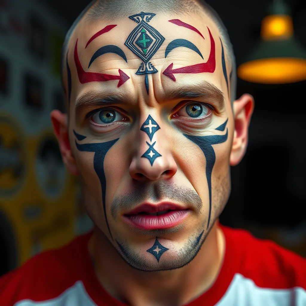 Man Plans Shocking Face Experiment That Raises Eyebrows - CasinoNewsWatch