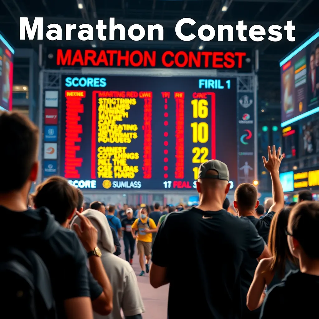 Underdog Accused of Rigging $1 Million Marathon Contest - CasinoNewsWatch