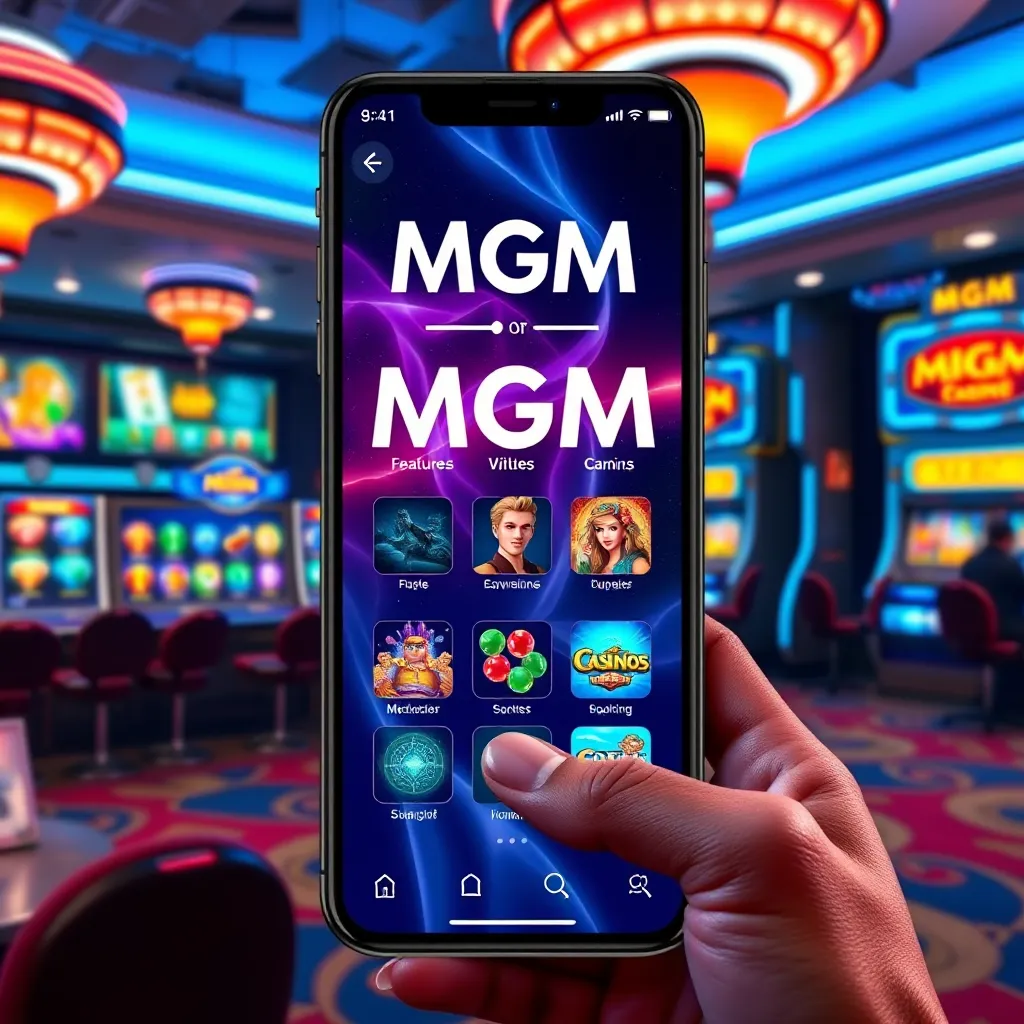Unlocking the Features of the MGM App for 2025 - CasinoNewsWatch